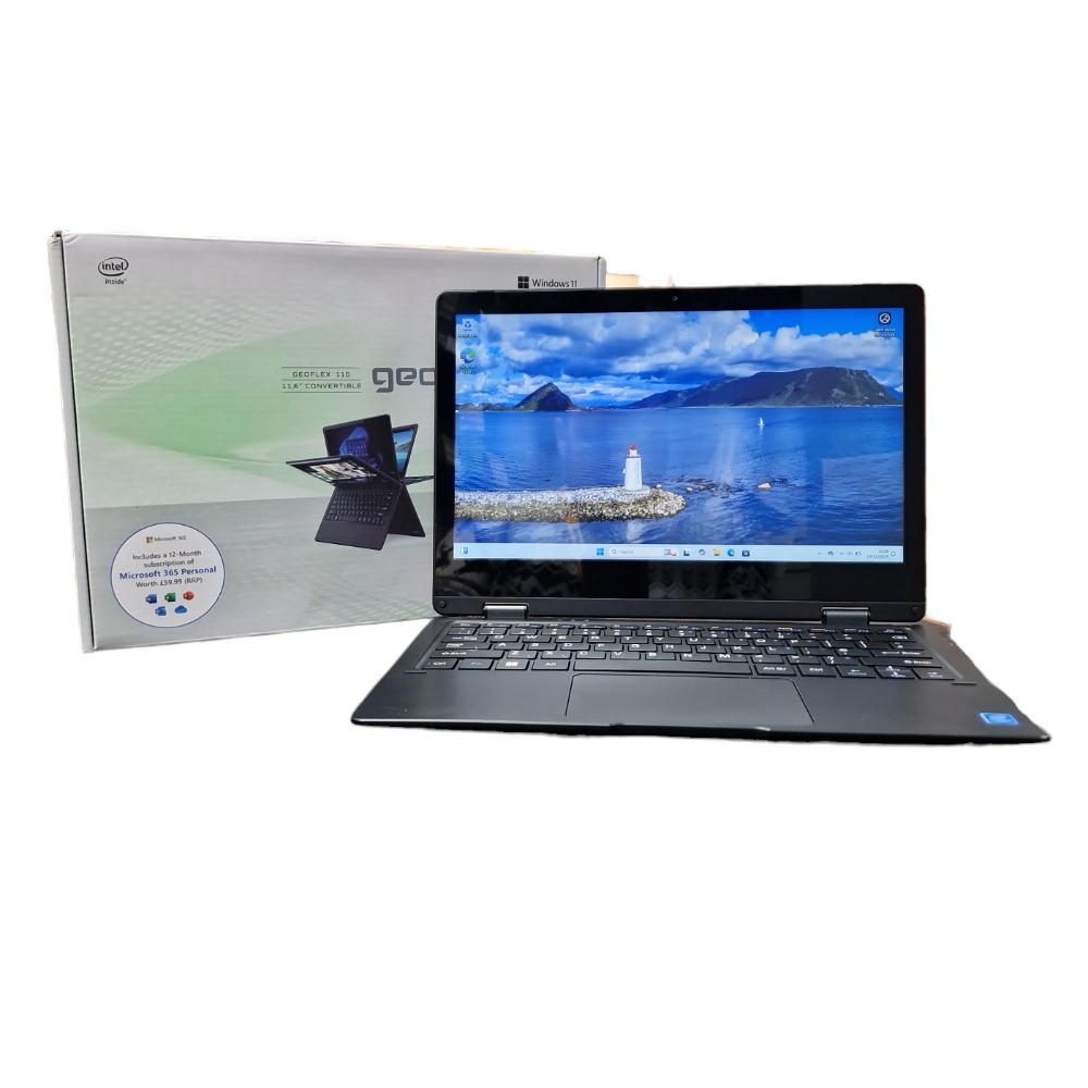 Used GeoBook GeoFlex 110 2-in-1 Laptop - Own4Less